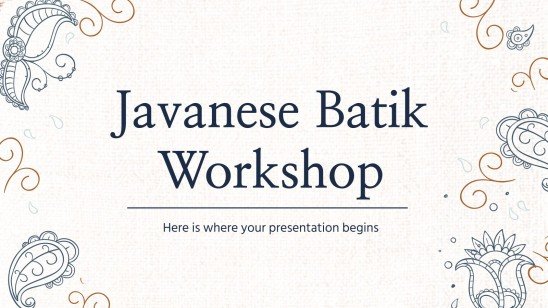 Free Google Slides and PowerPoint templates about Indonesia