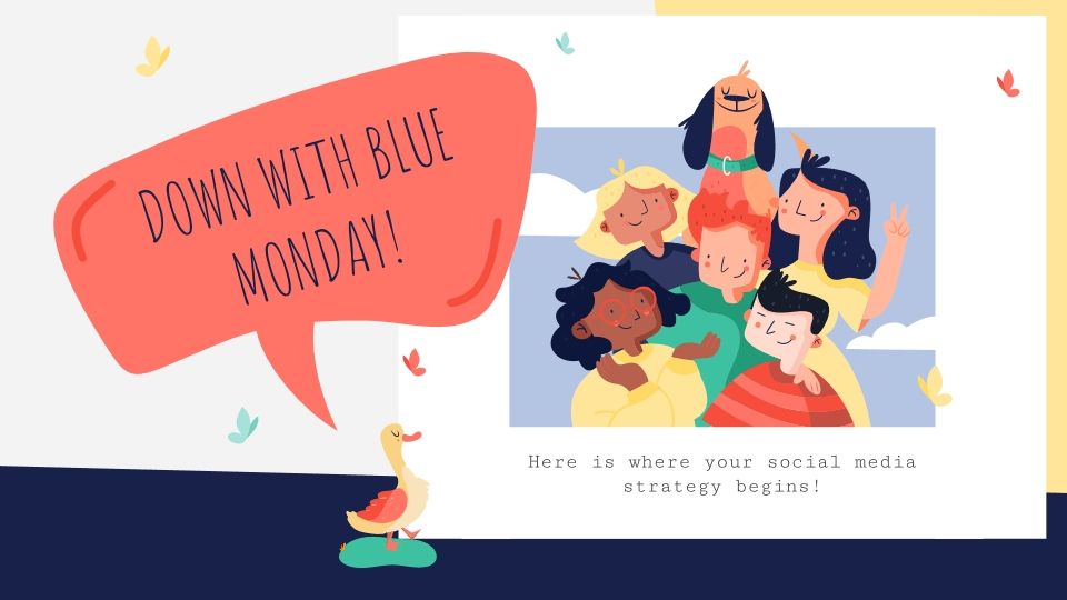 Free Social Media Google Slide themes and PowerPoint templates