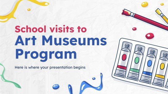 Presentación Programa de visitas escolares a Museos de Arte