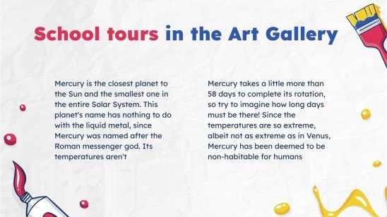 Presentación Programa de visitas escolares a Museos de Arte