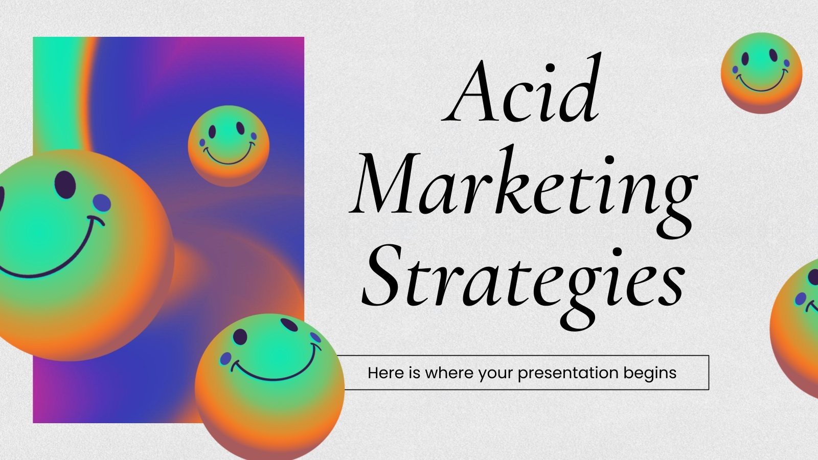 Presentaciones de Google Slides y PowerPoint con smileys