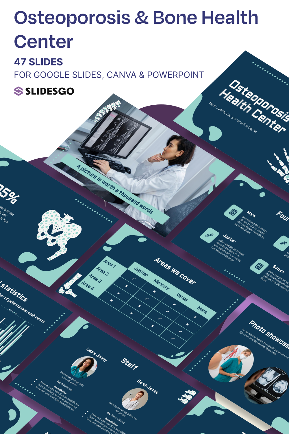 Osteoporosis & Bone Health Center Presentation