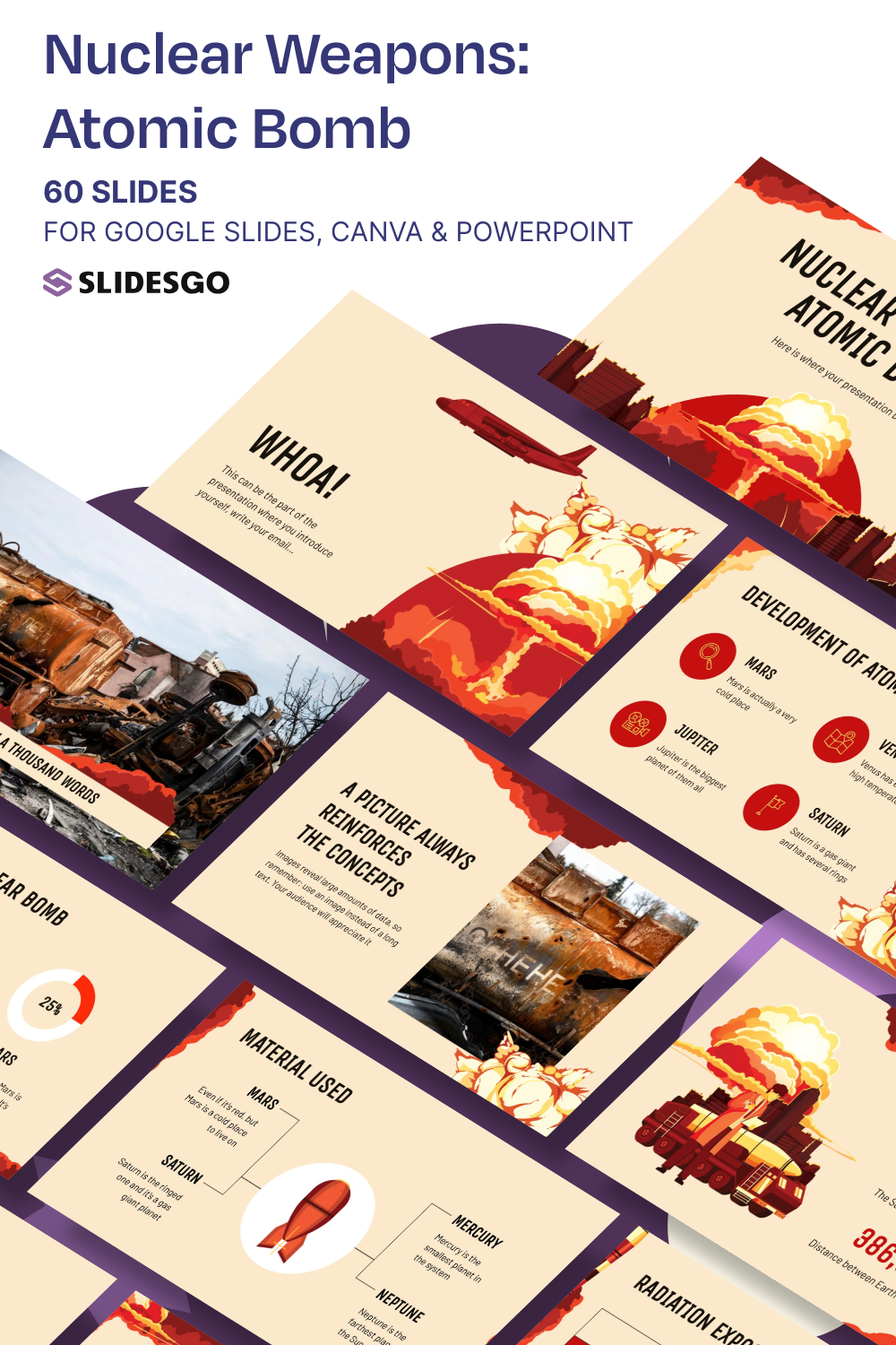 Nuclear Weapons: Atomic Bomb Presentation