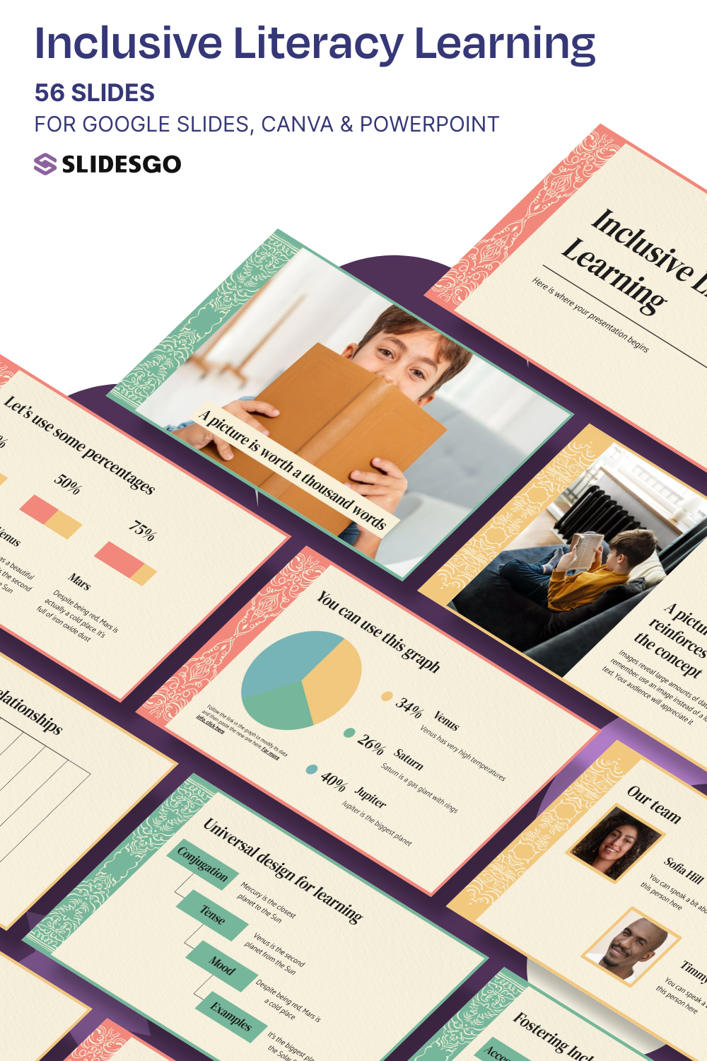 Inclusive Literacy Learning Presentation