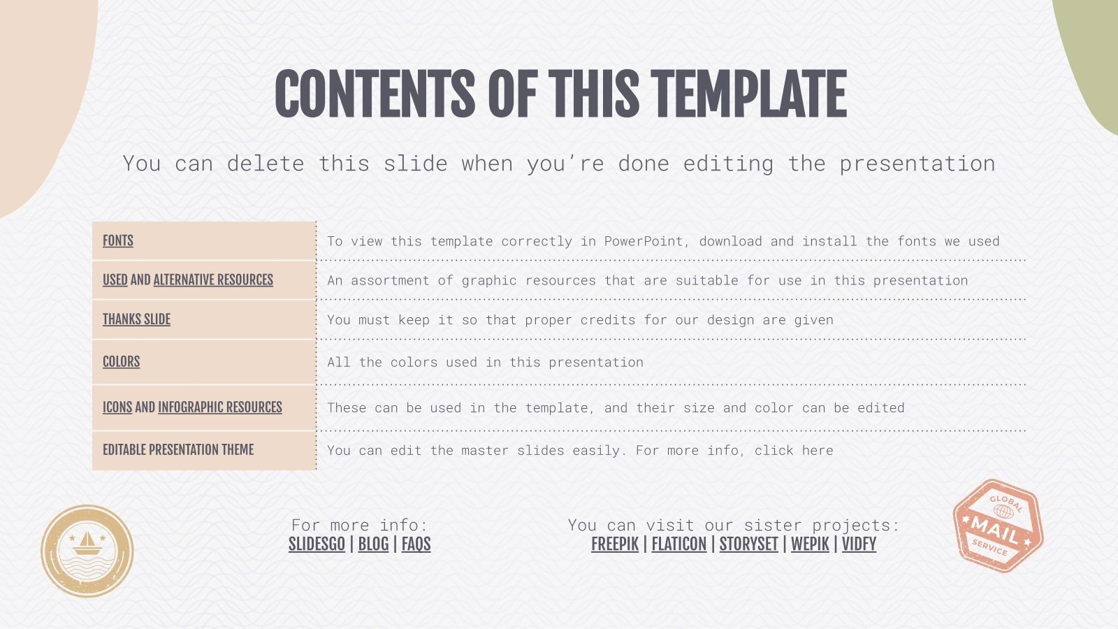 Passport Theme Presentation