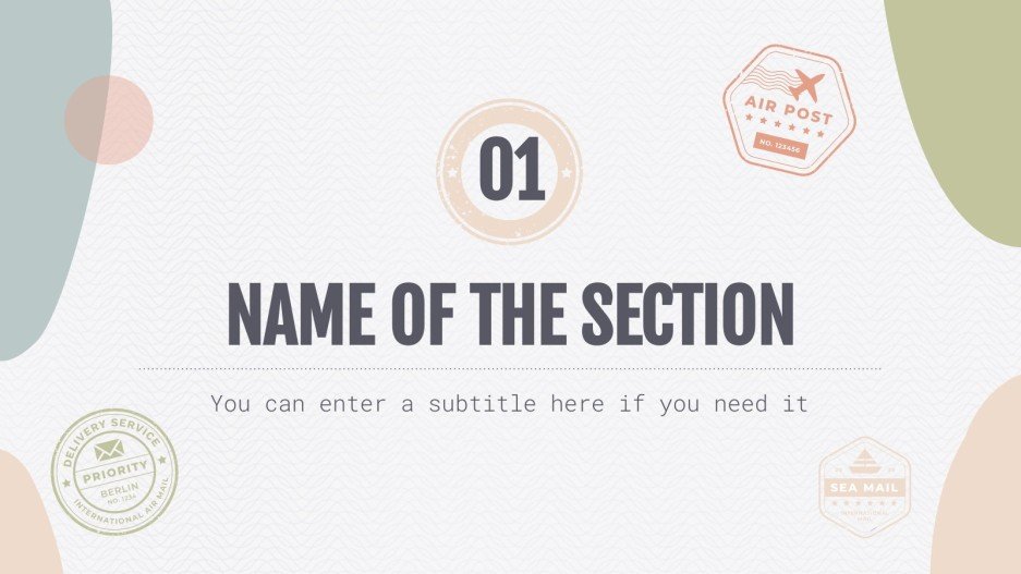 Passport Theme Presentation