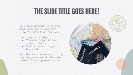 Passport Theme Presentation