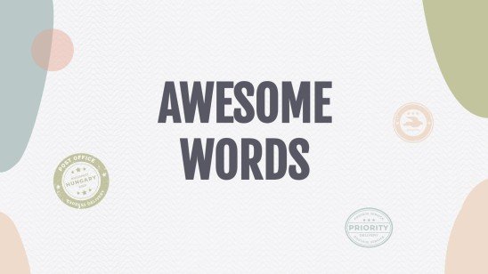 Passport Theme Presentation