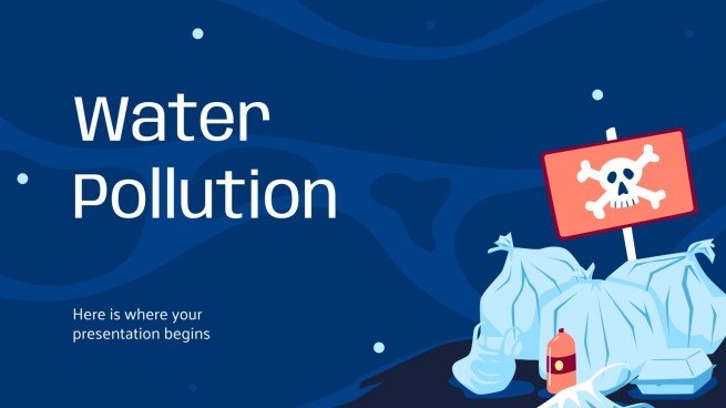 Présentation Pollution de l'eau