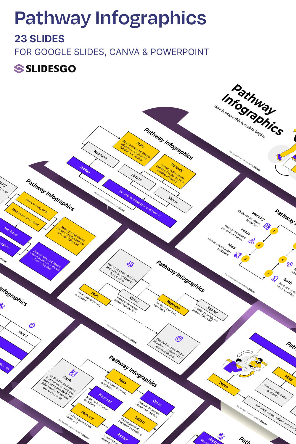 Pathway Infographics Template