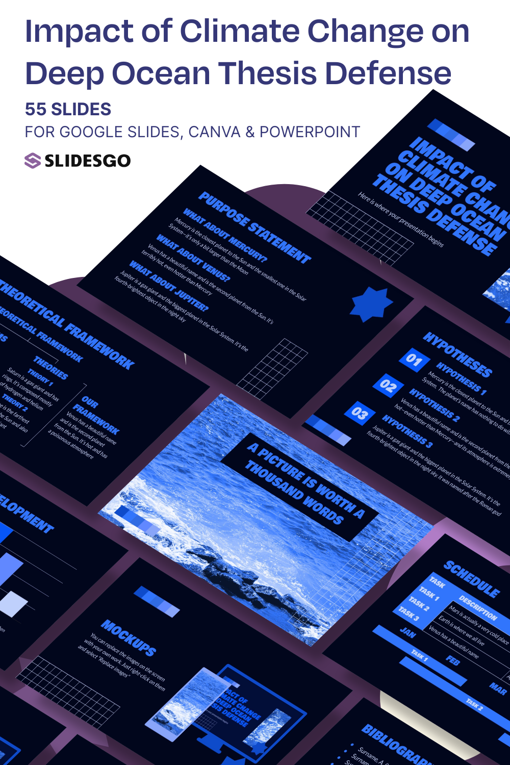 Impact of Climate Change on Deep Ocean Thesis Defense Presentation