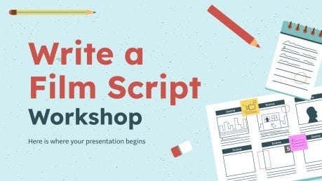 Free Movie Google Slides themes and PowerPoint templates