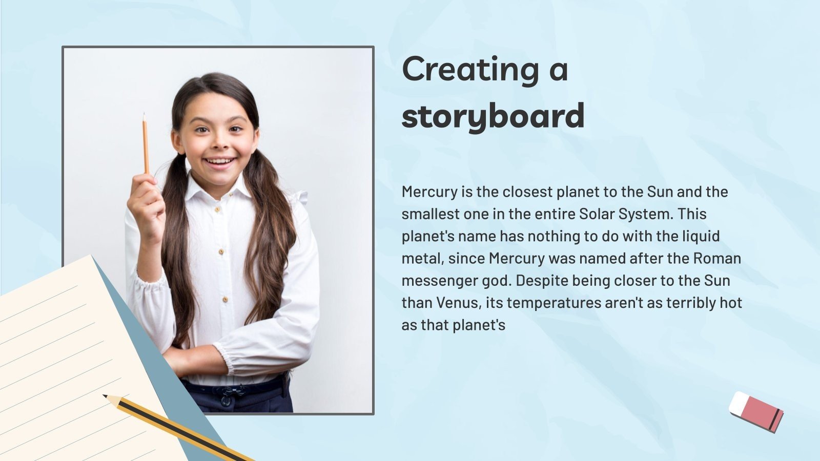 Art Activities for Elementary: Let's make a Storyboard!