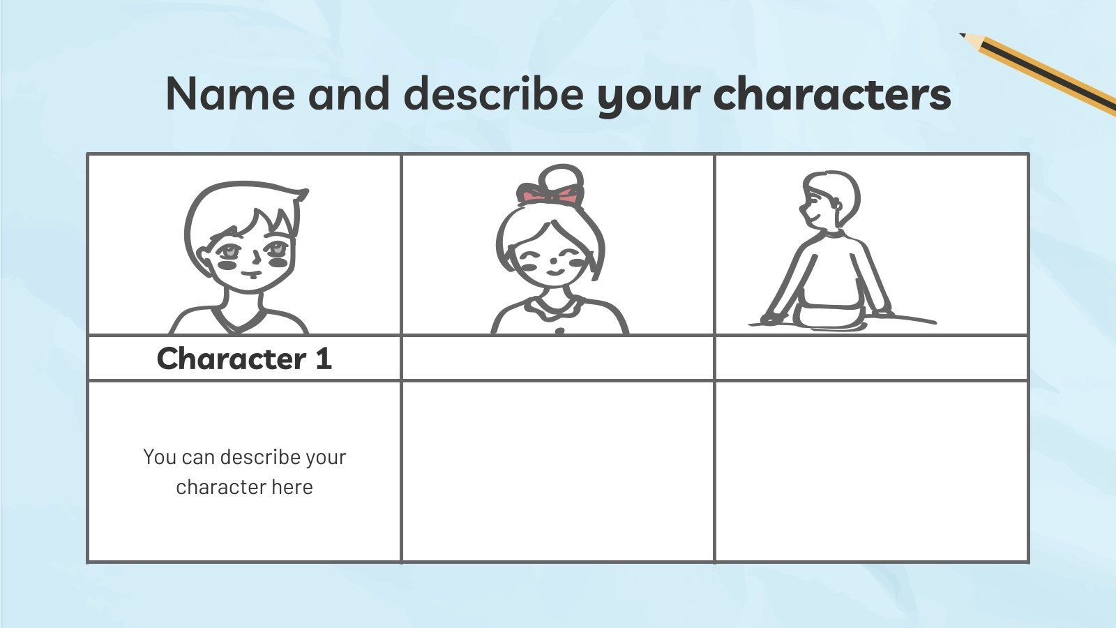 Art Activities for Elementary: Let's make a Storyboard!