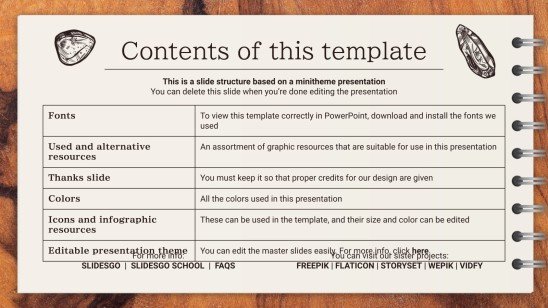 Types of Igneous Rocks Minitheme Presentation