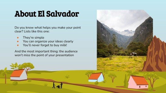El Salvador Minitheme Presentation