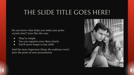 Betrayal and Revenge Presentation