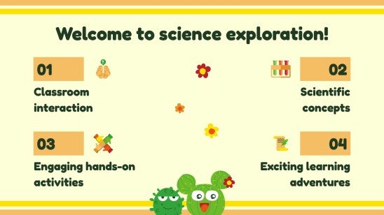 Cactus Lesson for Kids Presentation