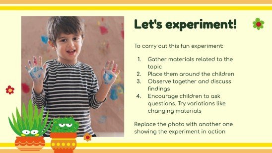 Cactus Lesson for Kids Presentation