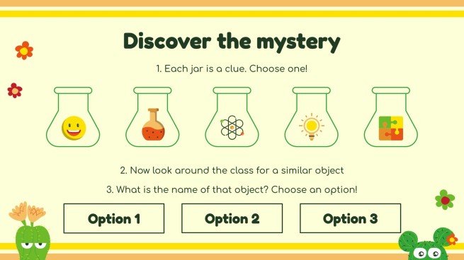 Cactus Lesson for Kids Presentation