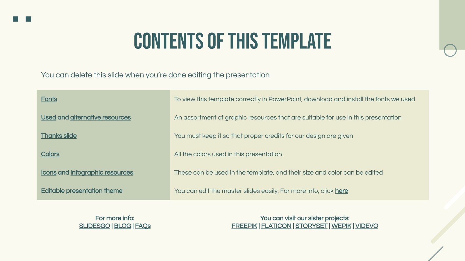 The Alps Presentation