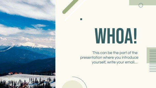 The Alps Presentation