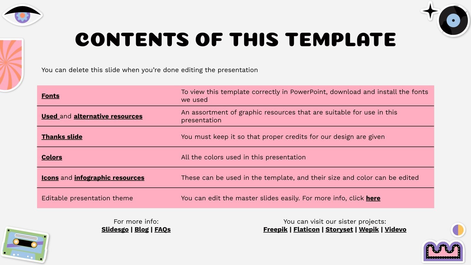 Presentación Todo sobre la música pop