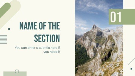 The Alps Presentation