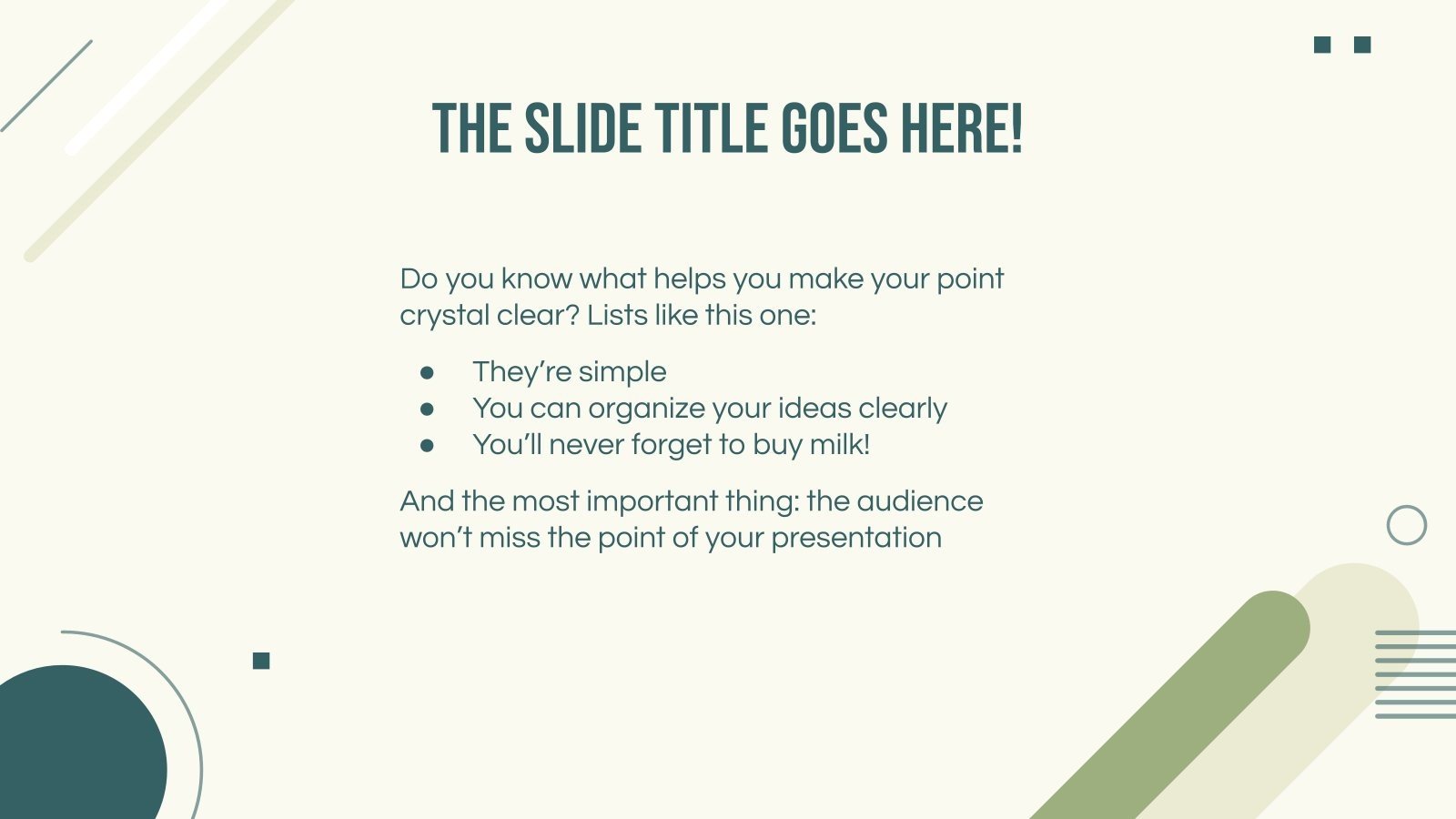 The Alps Presentation