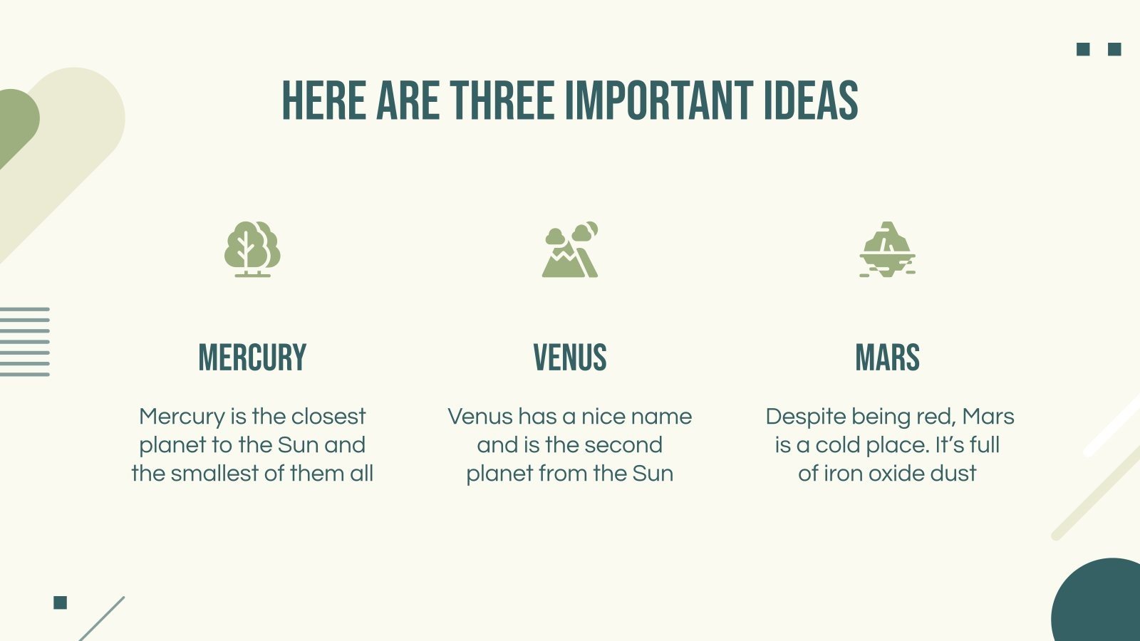 The Alps Presentation