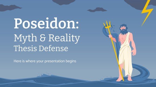 Free templates for Google Slides and PPT about mythology