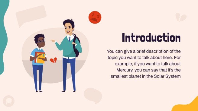 Action Guide Against School Bullying Presentation