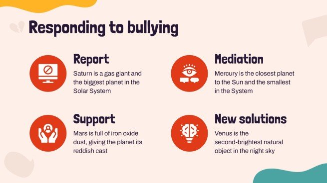 Action Guide Against School Bullying Presentation