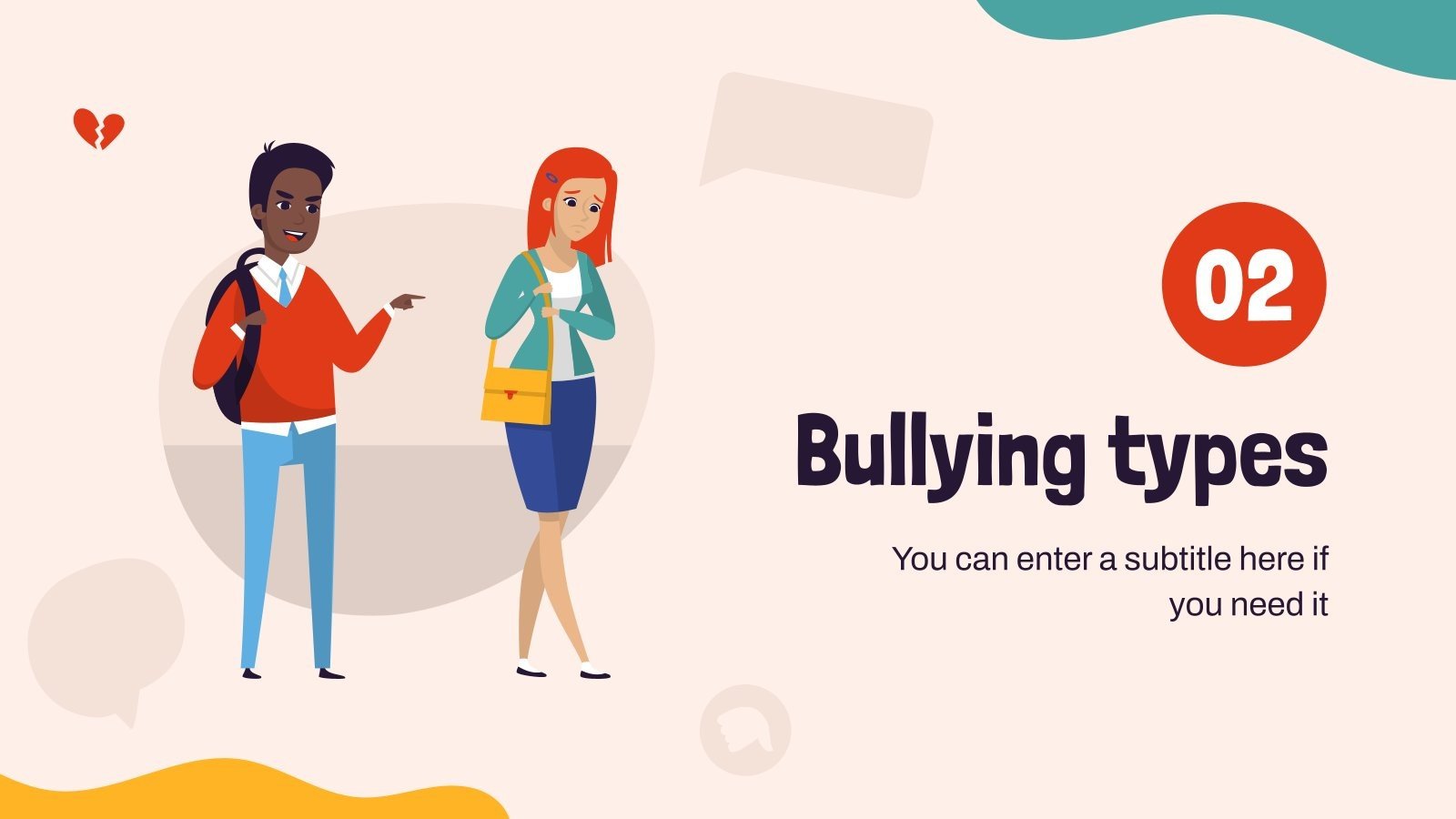 Action Guide Against School Bullying Presentation