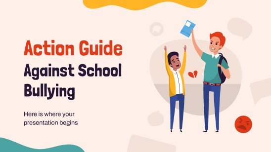 Free Google Slides and PPT Templates about bullying
