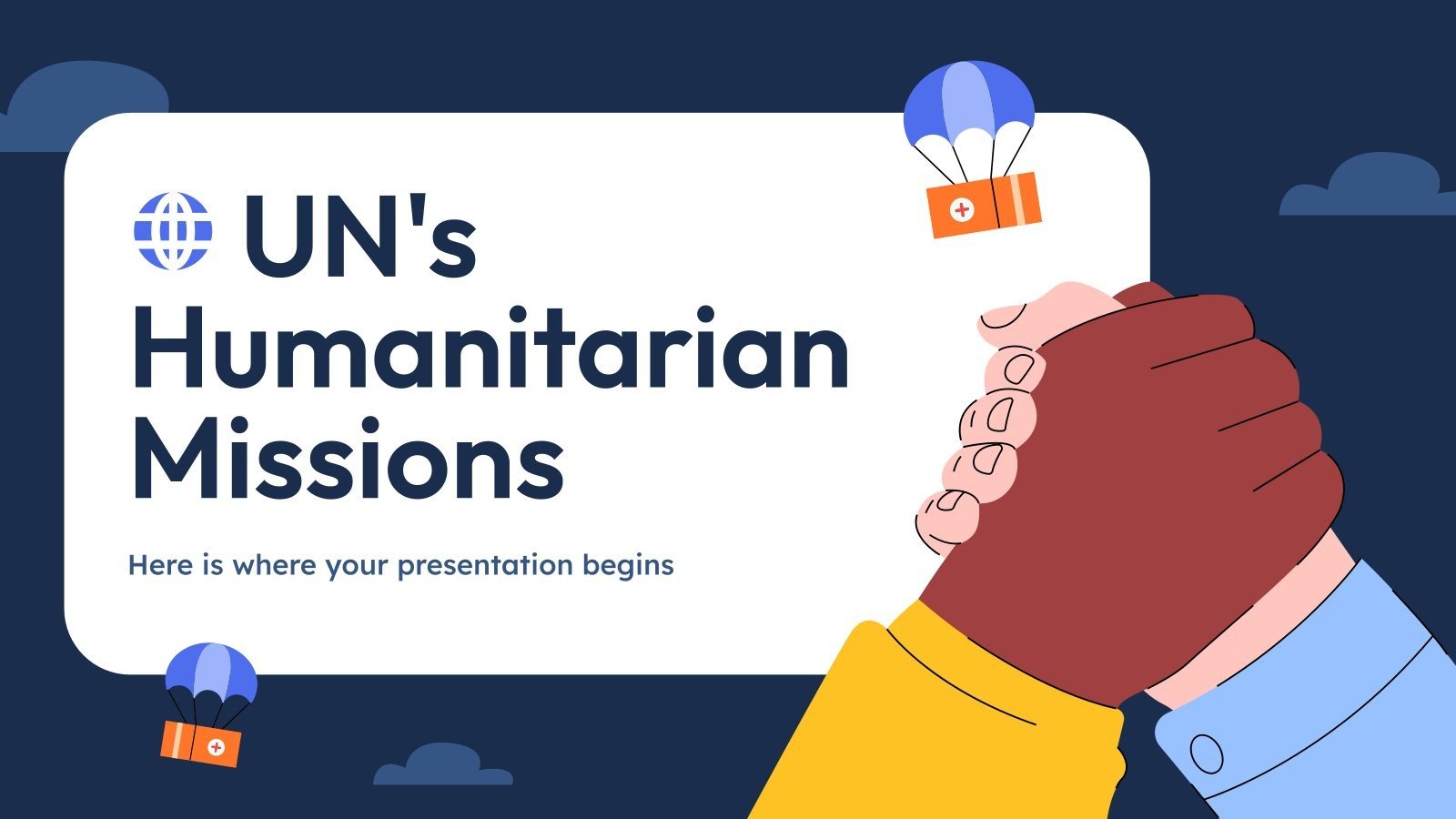 UN's Humanitarian Missions Presentation