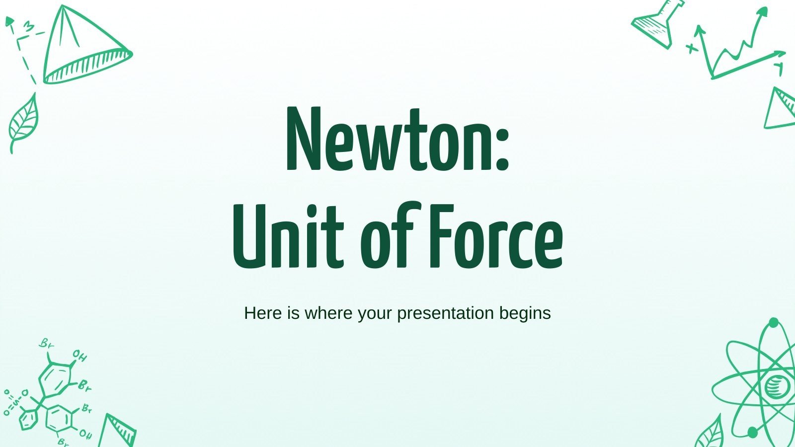 Newton: Unit of Force Presentation