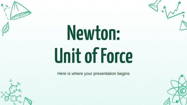 Newton: Unit of Force Presentation