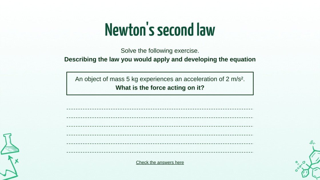 Newton: Unit of Force Presentation