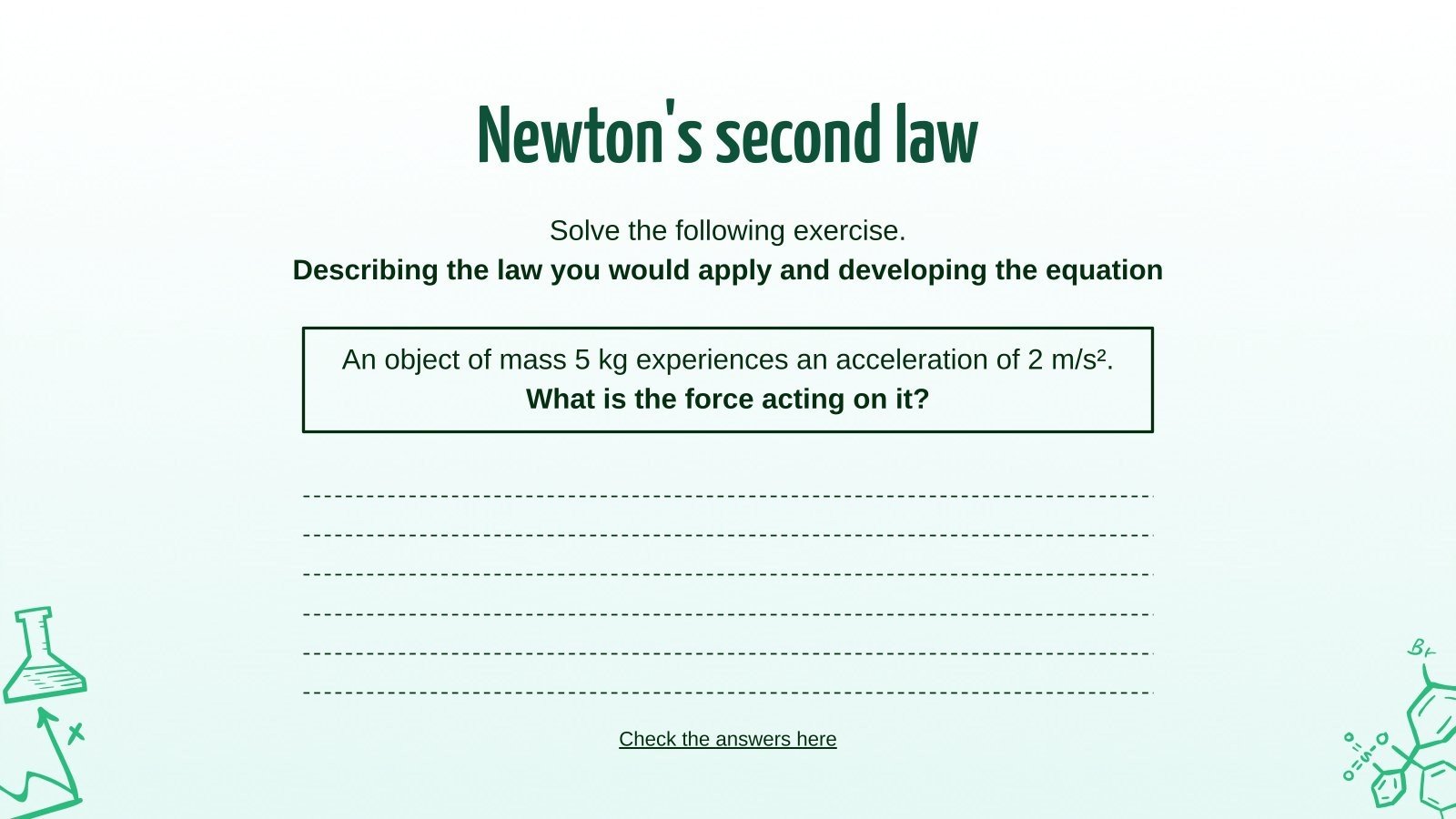 Newton: Unit of Force Presentation
