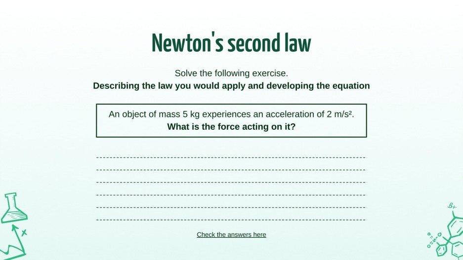 Newton: Unit of Force Presentation