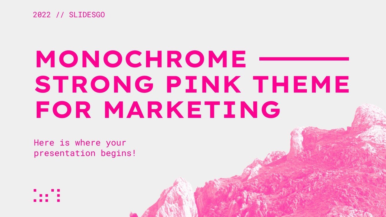 Free Pink Google Slide themes and PowerPoint templates