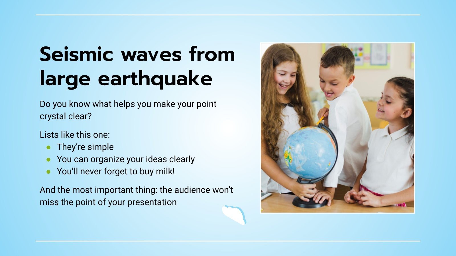 Causes of Earthquakes Presentation
