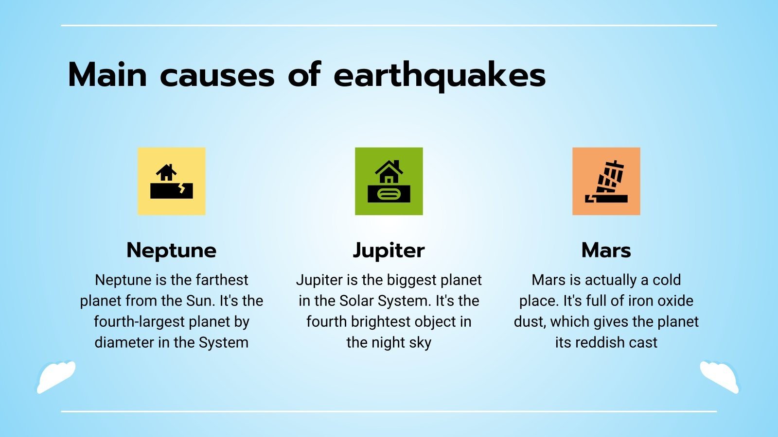Causes of Earthquakes Presentation