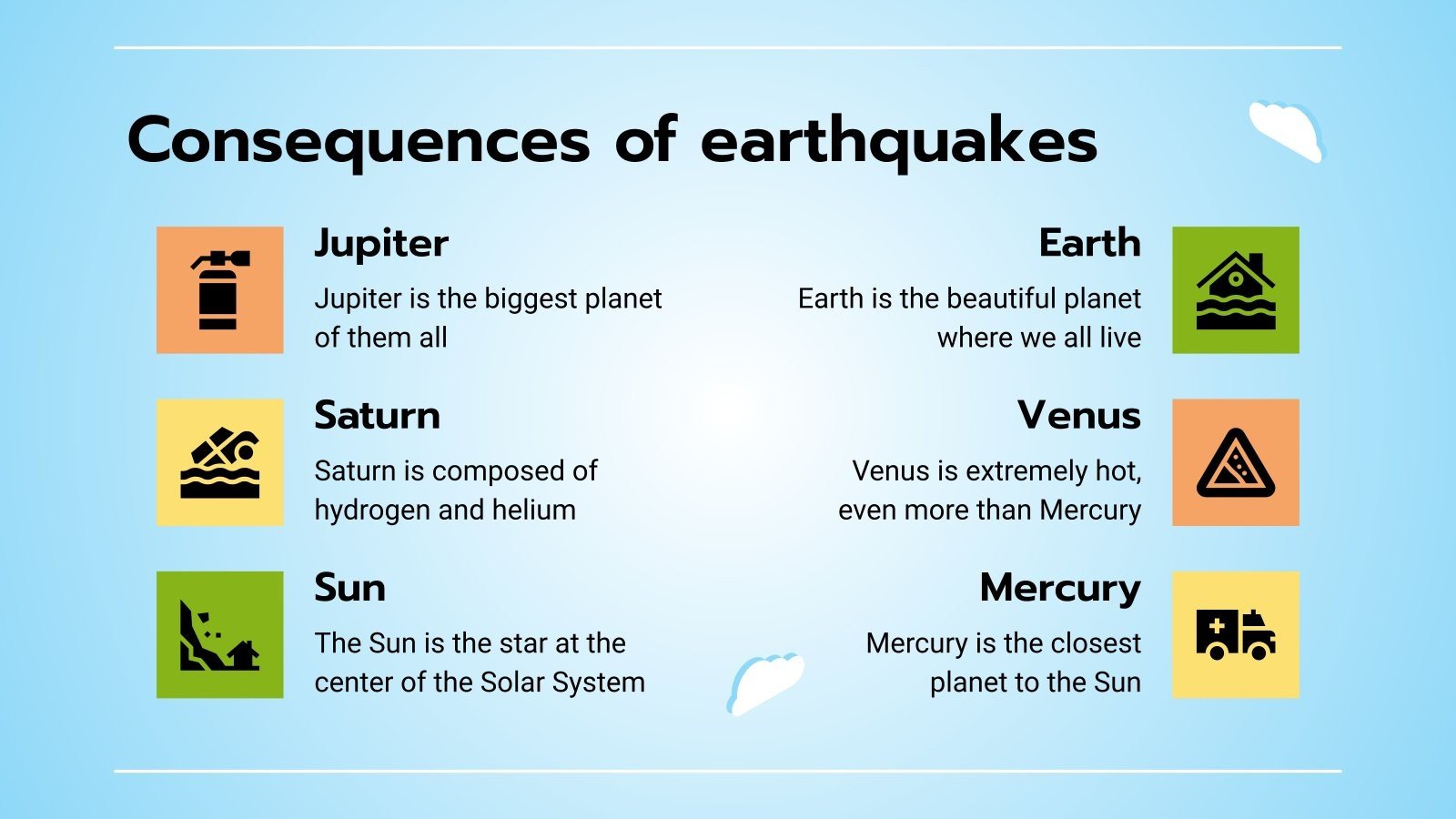 Causes of Earthquakes Presentation