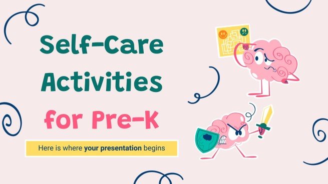 Self-Care Activities for Pre-K Presentation