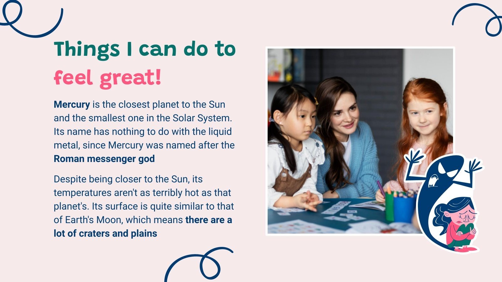 Self-Care Activities for Pre-K Presentation