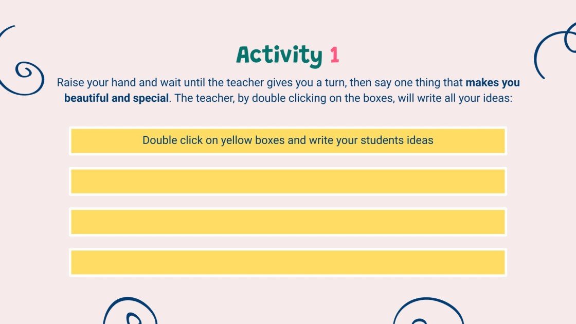 Self-Care Activities for Pre-K Presentation