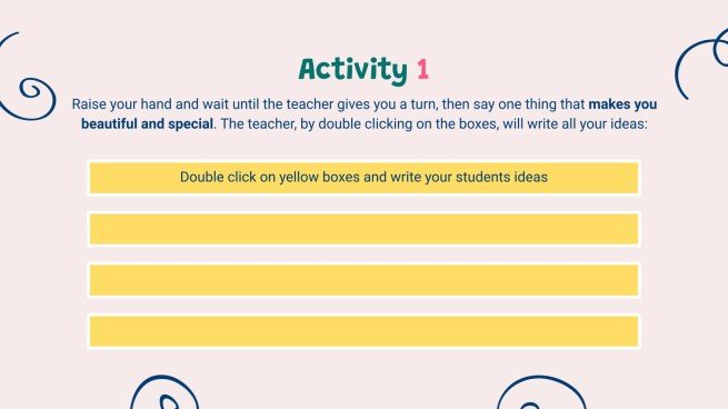 Self-Care Activities for Pre-K Presentation