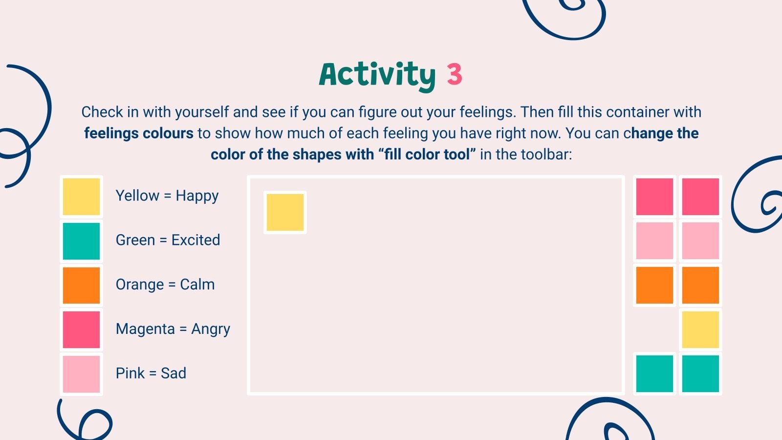 Self-Care Activities for Pre-K Presentation